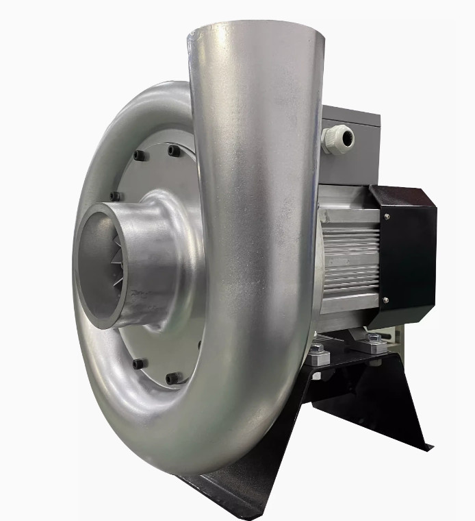 High Speed Permanent Magnet Levitation Maglev Air Blower Ternary Flow ...