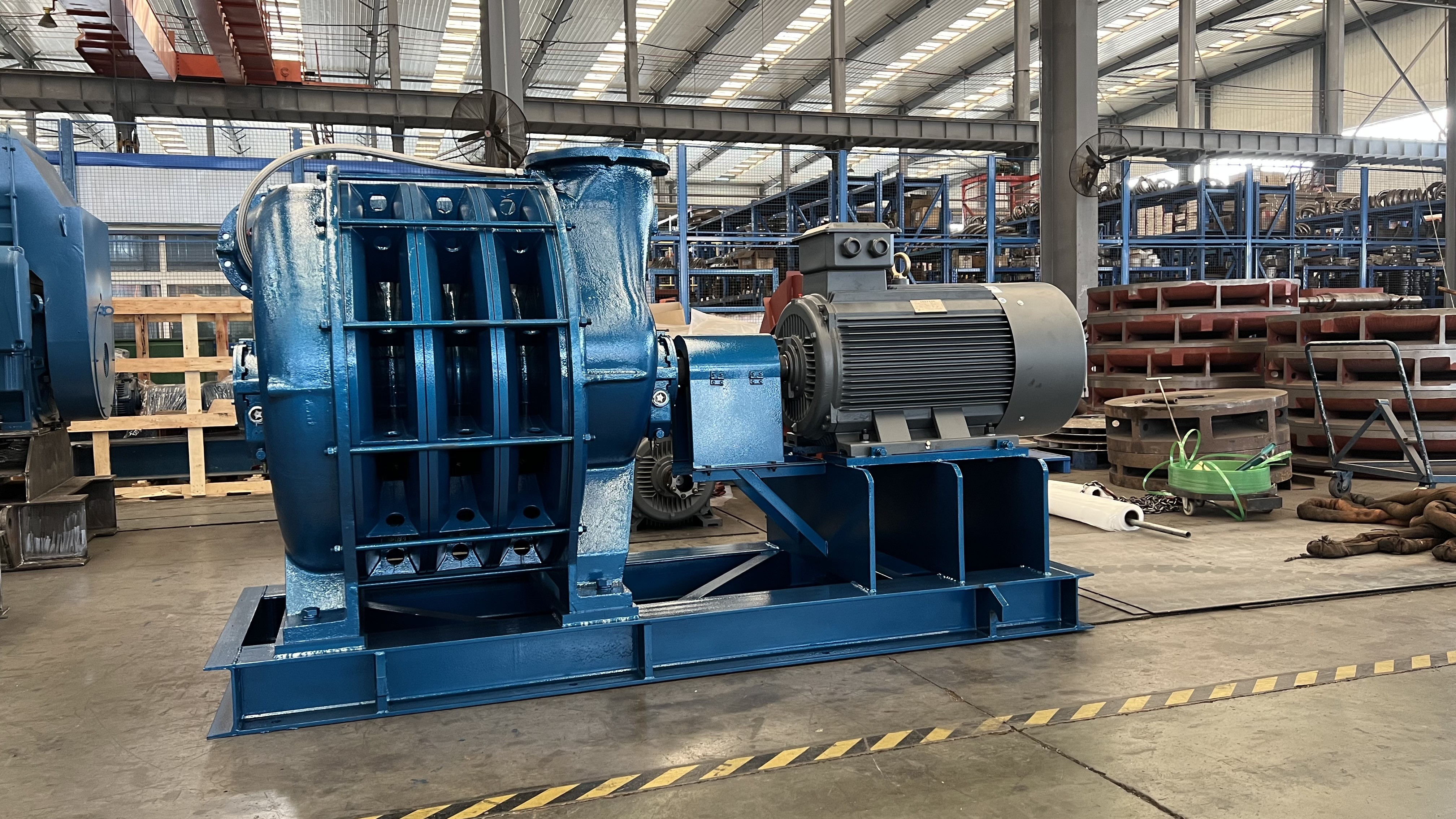 Heavy Duty Multistage Centrifugal Blower 50Hz/60Hz For Industrial ...