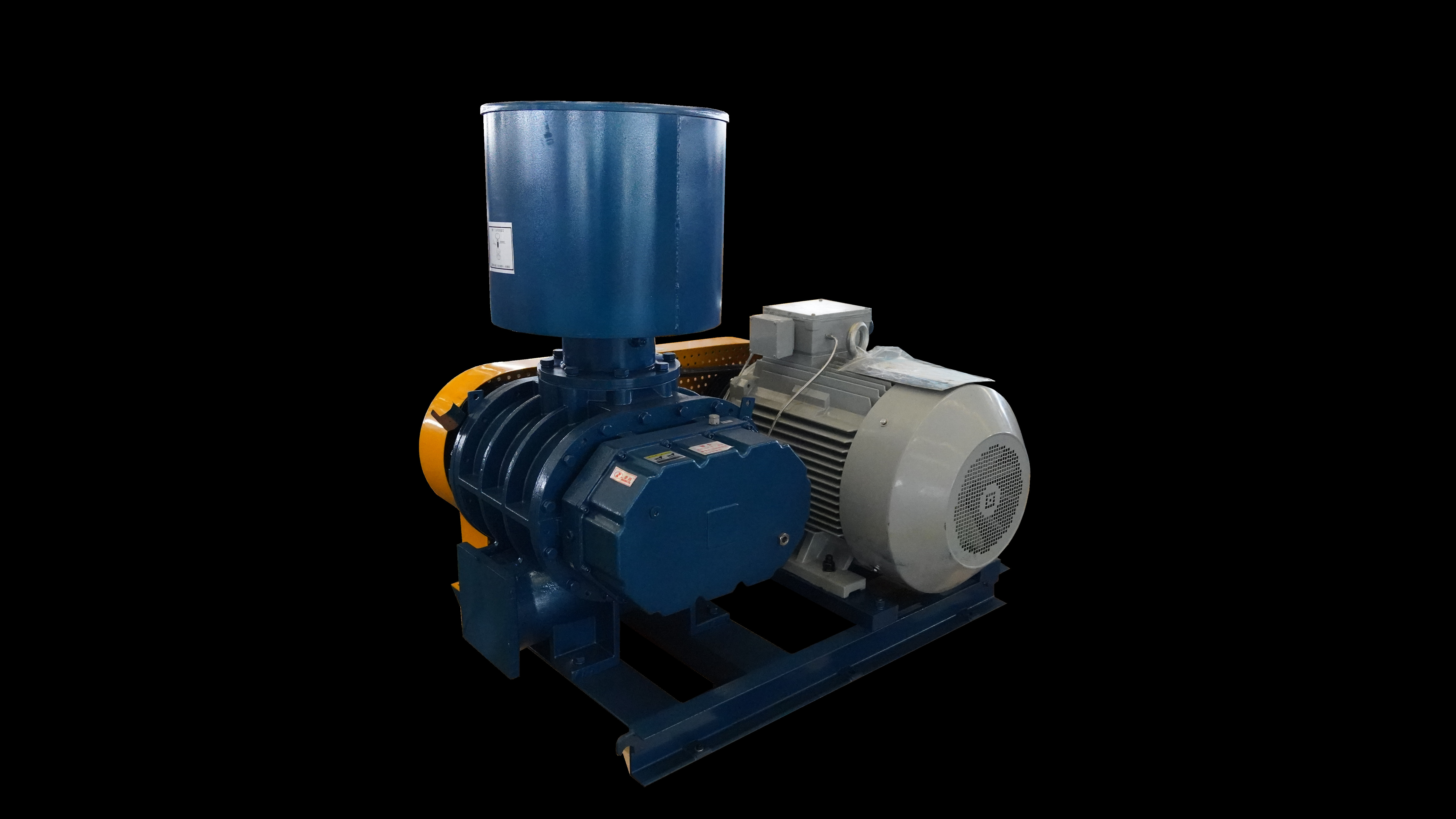 Compact Structure Aquaculture Roots Blower Aerator Wastewater Treatment ...
